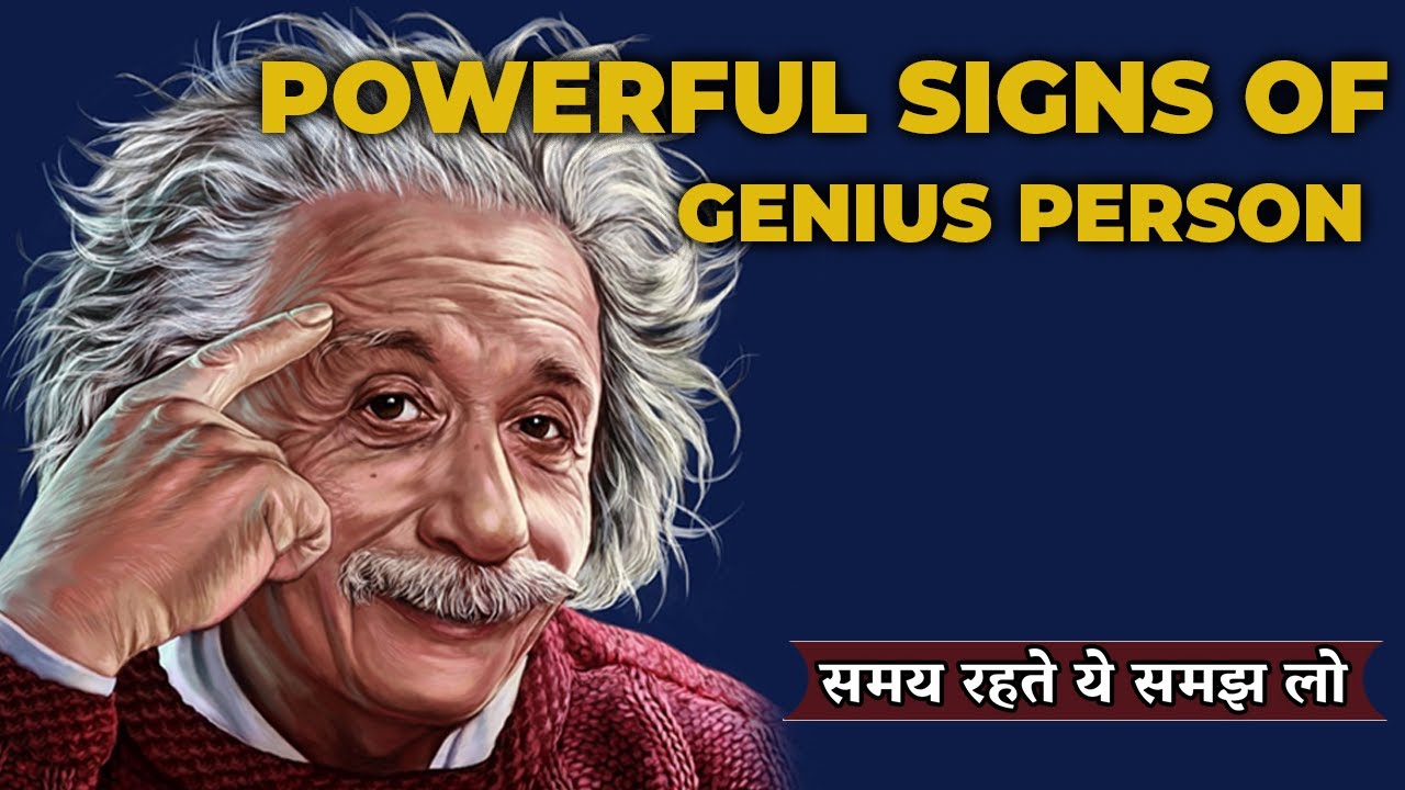 Powerful Signs of Genius Person || How to Think 10X Fast # ...