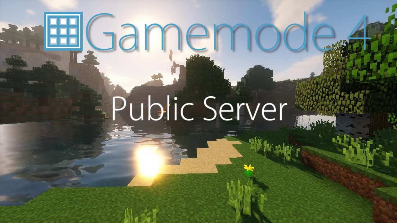 Gamemode 4 Public Server (Trailer 1) - YouTube