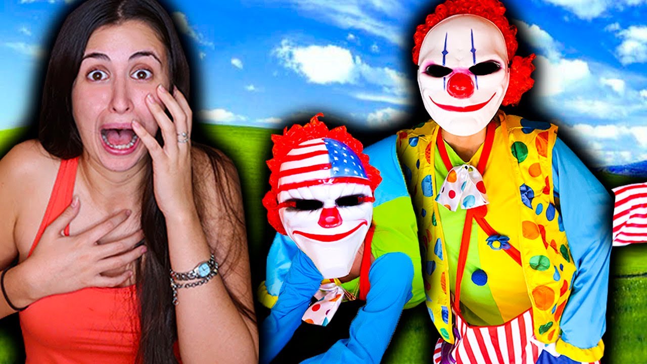 EL PAYASO LOCO SE HA LLEVADO AL PAYASITO BUENO A OTRA DIMENSIÓN ...