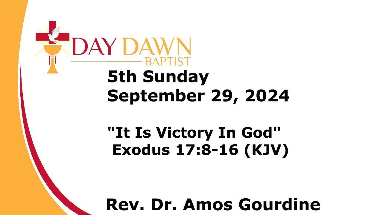 September 29, 2024 (5th Sunday) - YouTube