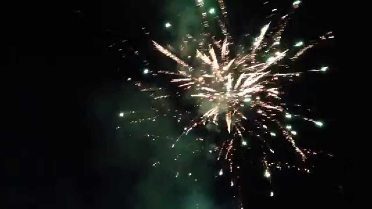 BEST Homemade Firework Show 2014 - YouTube