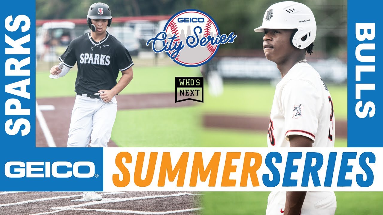 2020 GEICO Baseball City Series Championship Game -- Bulls (IN) vs ...