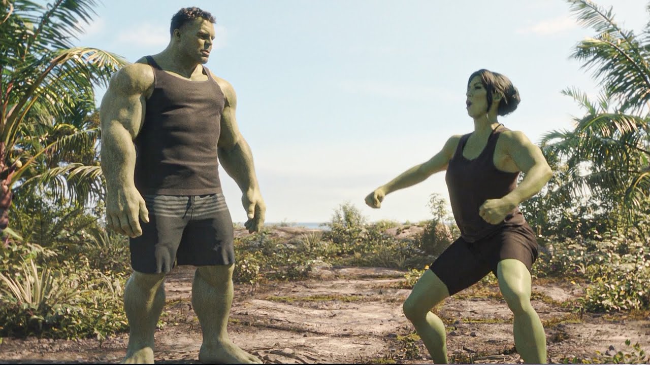 O HOMEM VERDE TEM UMA PRIMA QUE É MAIS FORTE DO QUE ELE! - YouTube