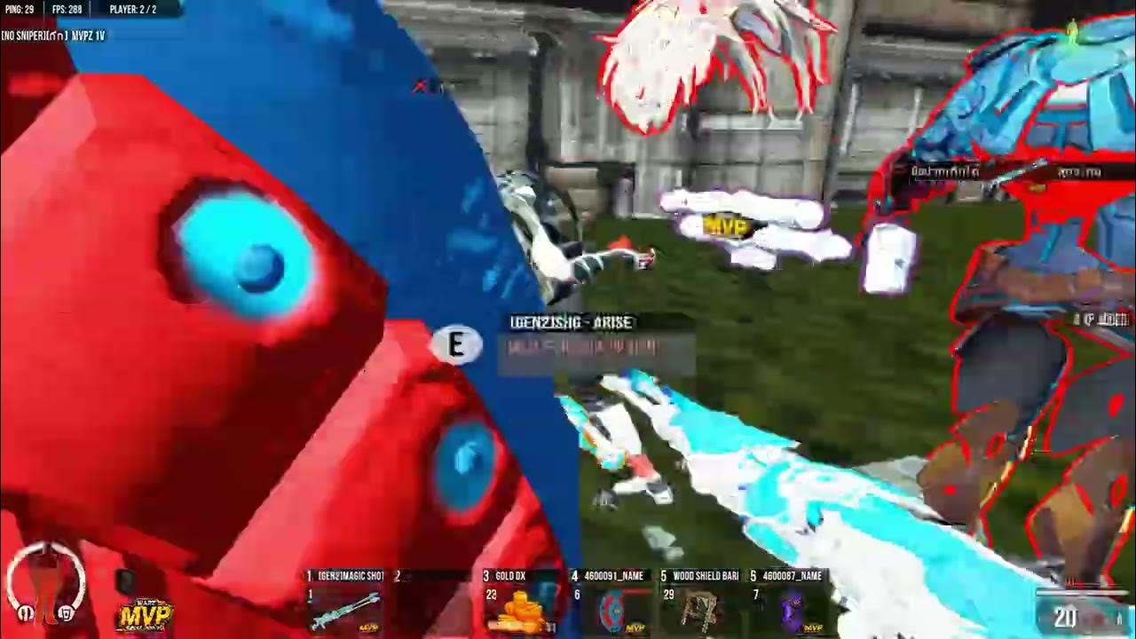 WARZ MVP วิชานินจาต้นโปร LEGENDARY OVERLOAD - YouTube