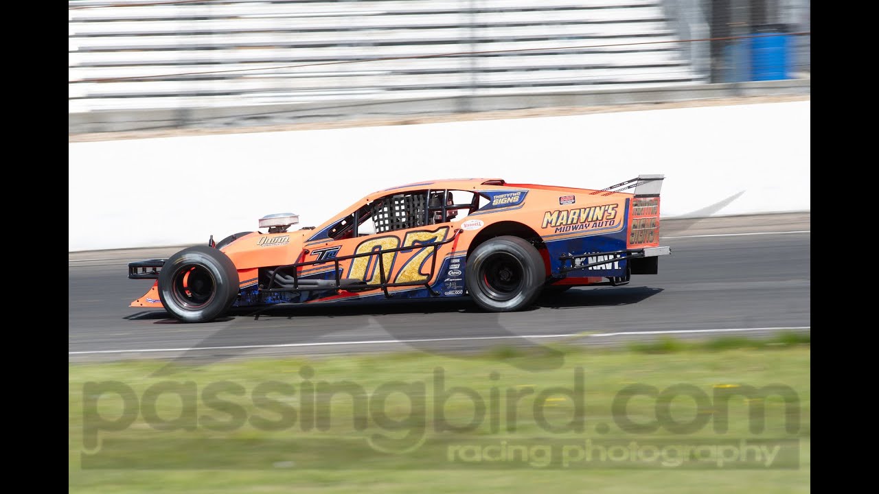 waterford speedbowl tyler barry sk lites feature race onboard - YouTube