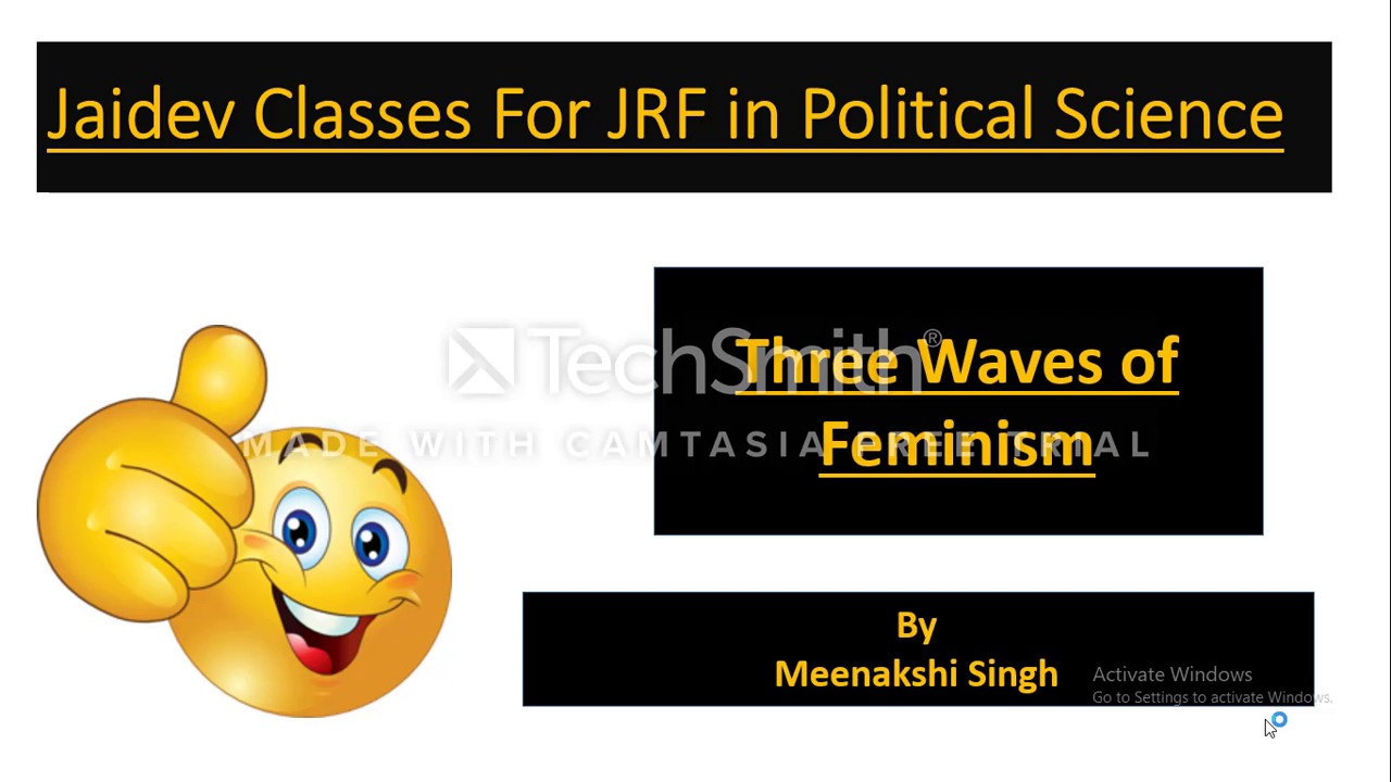 Waves Of Feminism In Hindi Youtube