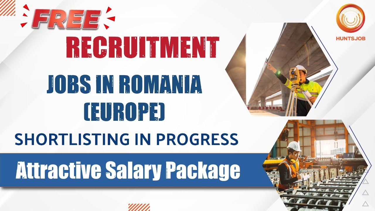 Bridge, Road Engineer Jobs in Romania/Europe | Free Recruitment ...