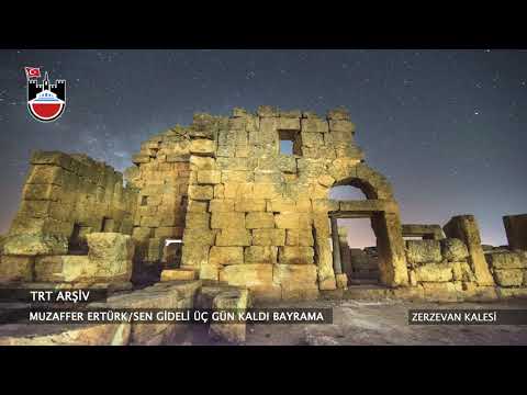 Diyarbakır Türküleri-Muzaffer Ertürk-Sen Gideli Üç Gün Kaldı Bayrama-(TRT Arşiv)