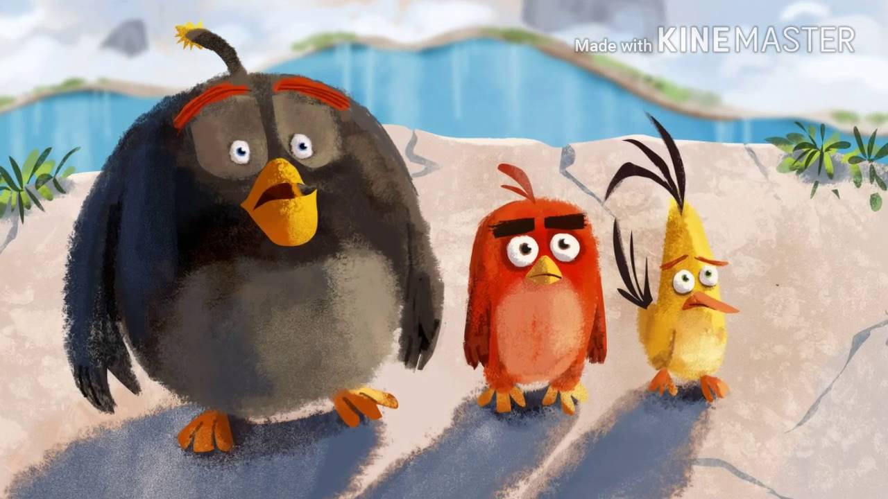 Top 9 best Angry birds movie fan art for blueJay 5678 - YouTube