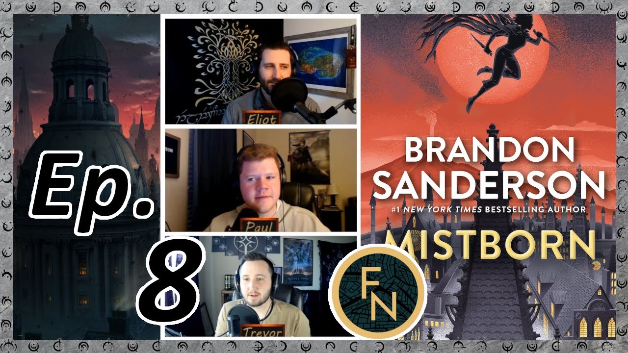 Pewter Drag | Mistborn - The Final Empire | Chapters 23 - 25 | Episode ...