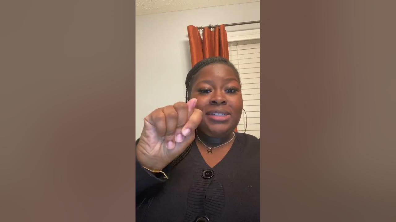 Ramie Mack: ASL II Intro - YouTube