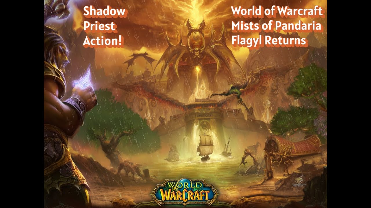Let's Play World of Warcraft, Mists of Pandaria, The Shadow Returns, Part 10 - YouTube