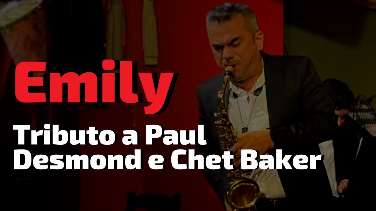 Emily ( Johnny Mandel ) | Elias Coutinho - YouTube