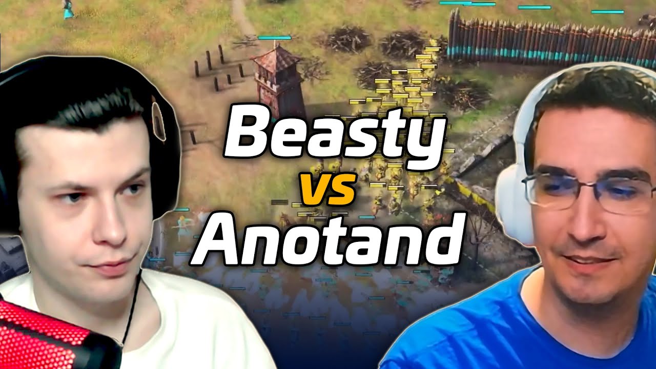 Beasty vs Anotand Duel On Ladder in AOE4... - YouTube