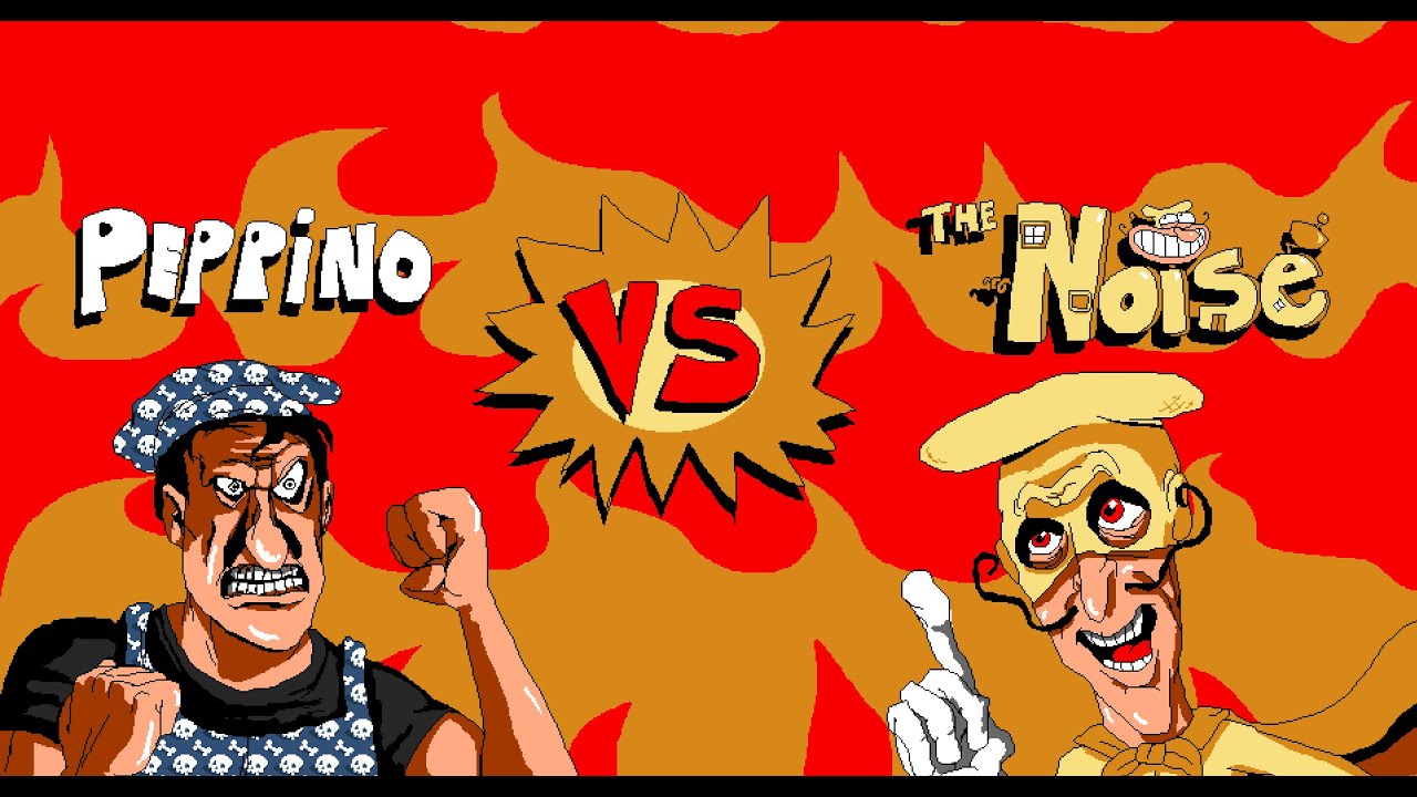 Pizza Tower World 3 - The Noise Boss Fight - YouTube