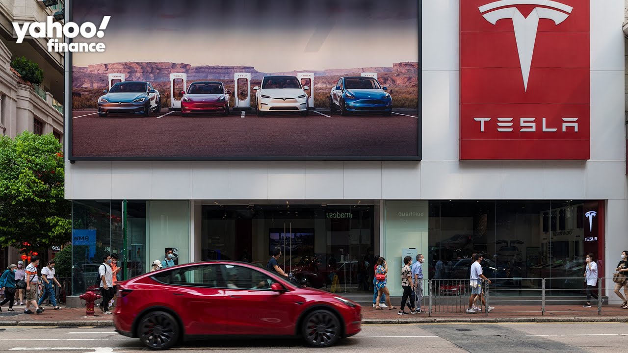 Tesla executive lays out five-year plan to reduce EV costs - YouTube