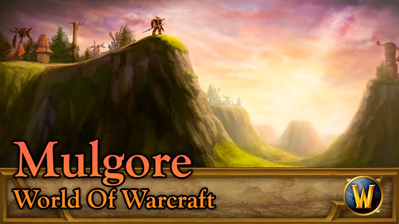 Mulgore - Music & Ambience - World Of Warcraft - YouTube