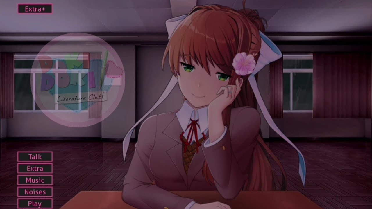 Nostalgia | "Monika After Story" DDLC (Android) - YouTube