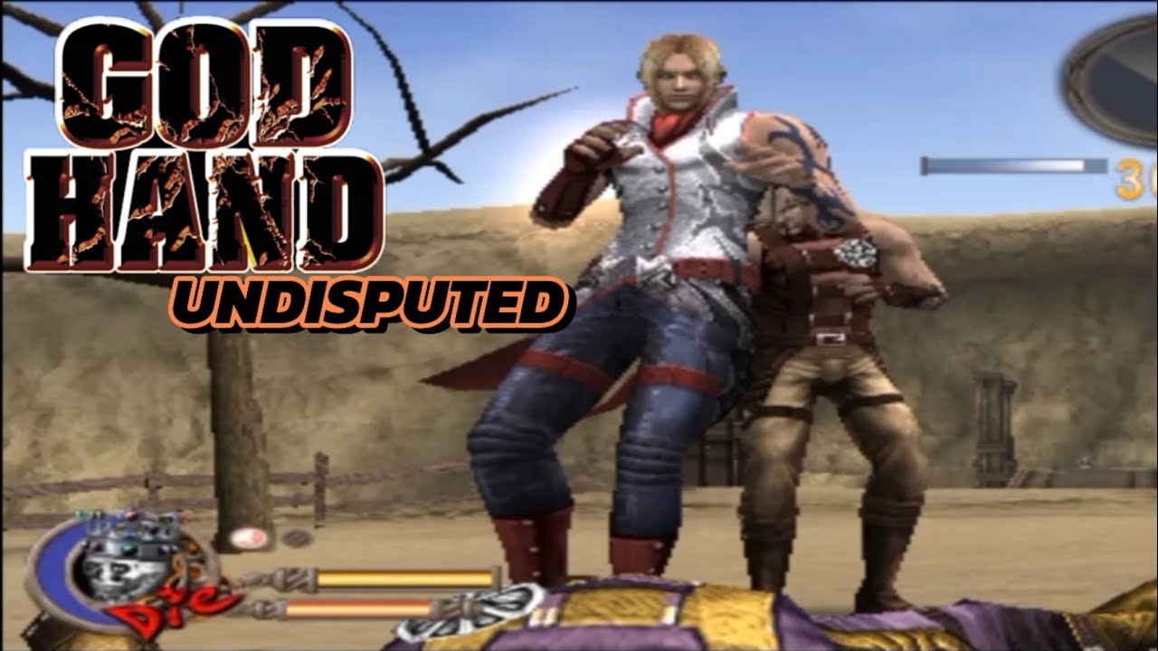 GAME PLAY |GOD HAND| MOD UNDISPUTED [Azel] PART2- my right arm the God ...