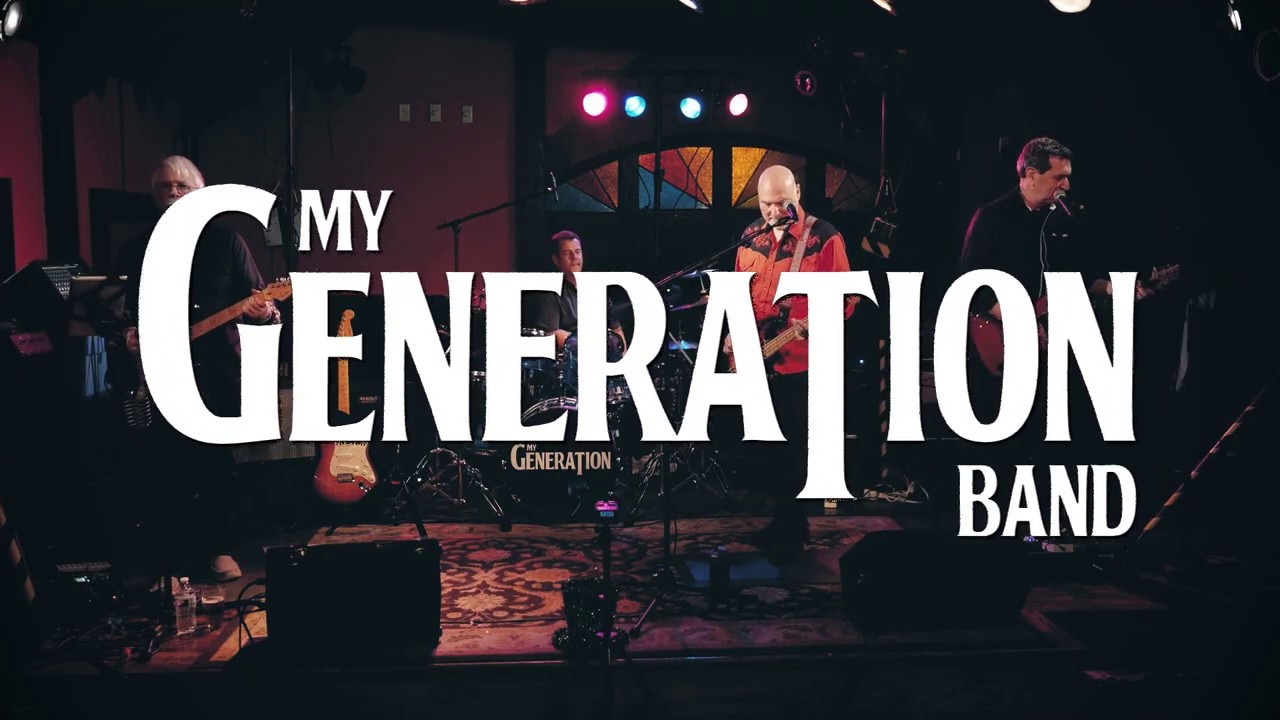 My Generation Band 2020 - YouTube