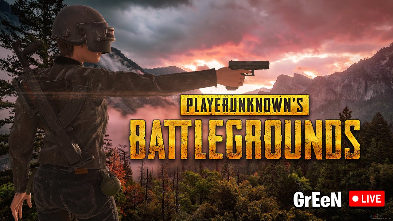PUBG PC Live | GrEeN - YouTube