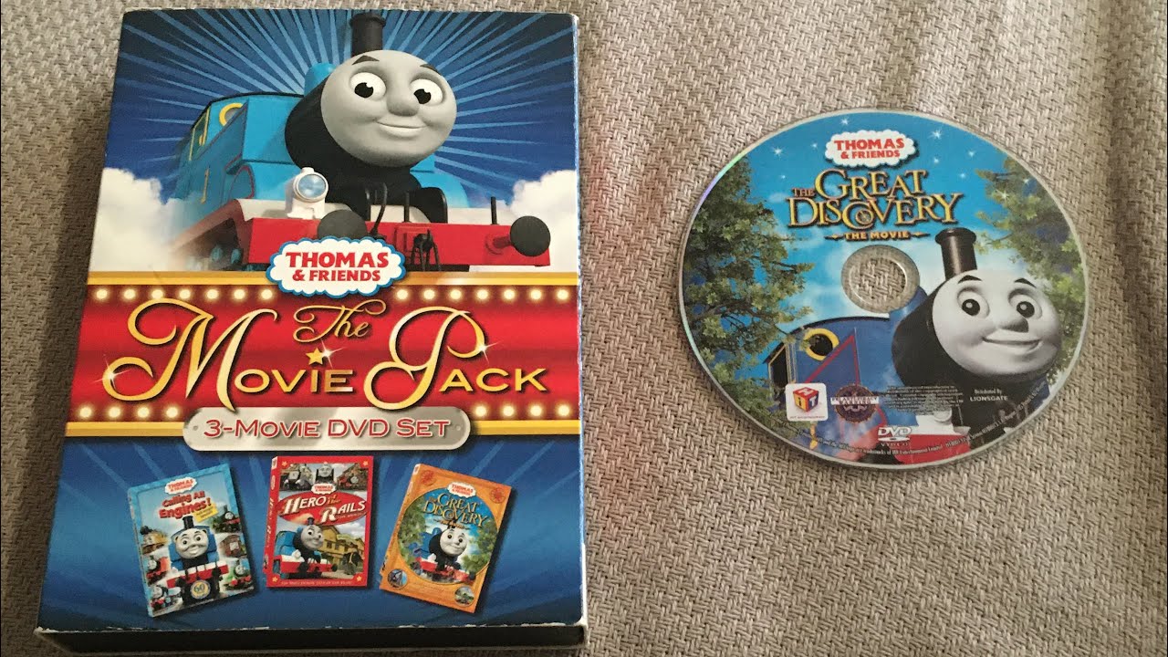 Opening to Thomas and Friends: The Great Discovery 2008 DVD (2012 ...