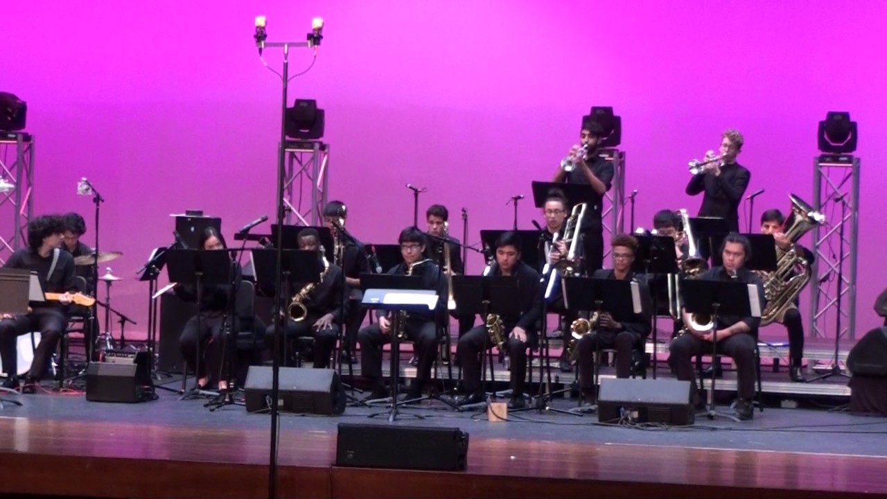 Count Bubba ( Gordon Goodwin ) Kerr High School Jazz Band - YouTube