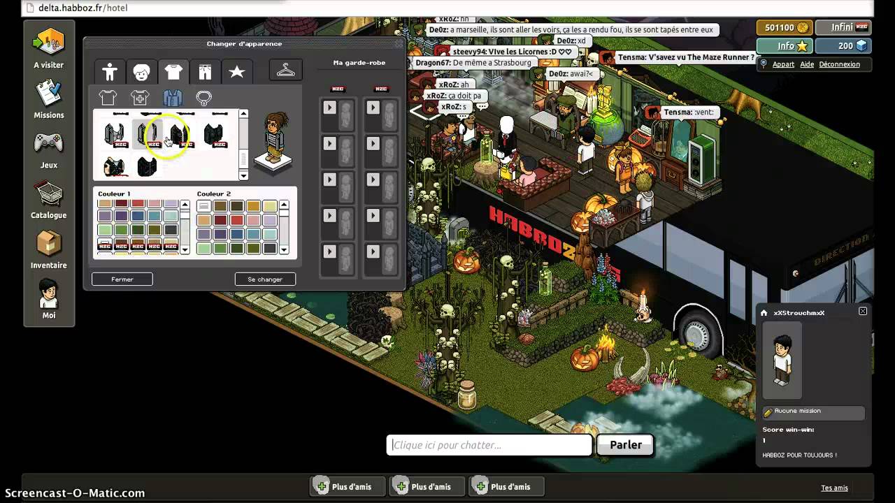 Création de mon compte Habboz ♥ - YouTube