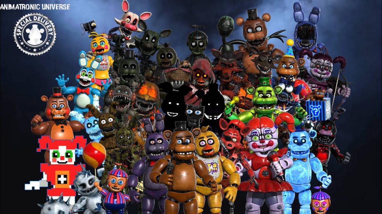 FNAF Roblox Games - YouTube