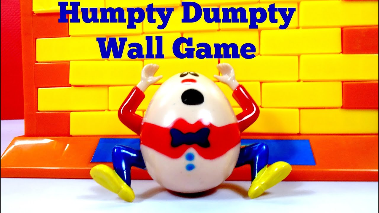 Don't Break The Wall ***Humpty Dumpty Sat On A Wall***벽에 벽 *** 험 프티 덤프 ...