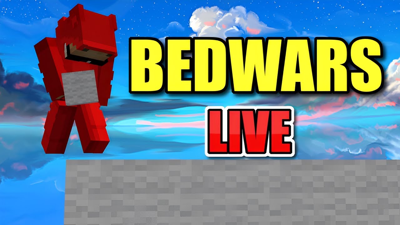 🔴 Minecraft Live Stream || Bedwars with Subscribers [PIKA NETWORK ...