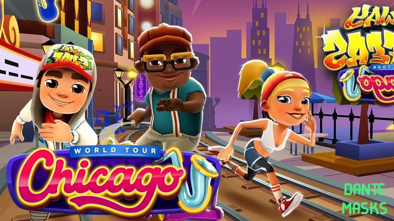 Subway Surfers Chicago 2020 (New Year Edition) 🇺🇸 - YouTube