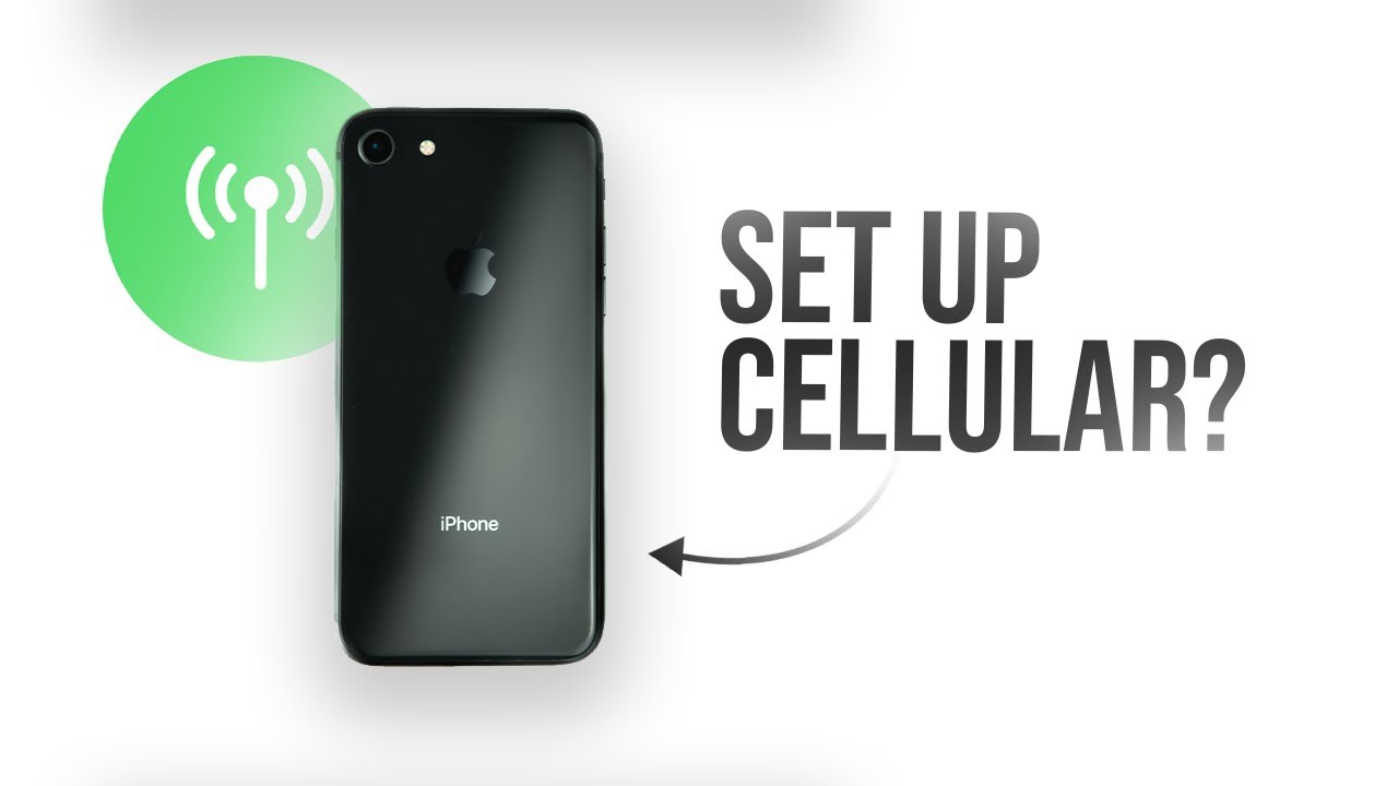 Why Does My iPhone Say Set Up Cellular (explained) - YouTube