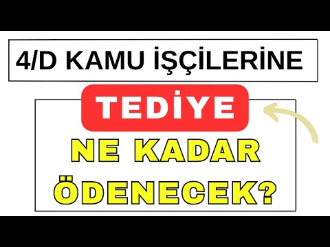 KAMU İŞÇİLERİ NE KADAR TEDİYE ALACAK? 20-27 VERGİDE EXCEL HESAPLAMA