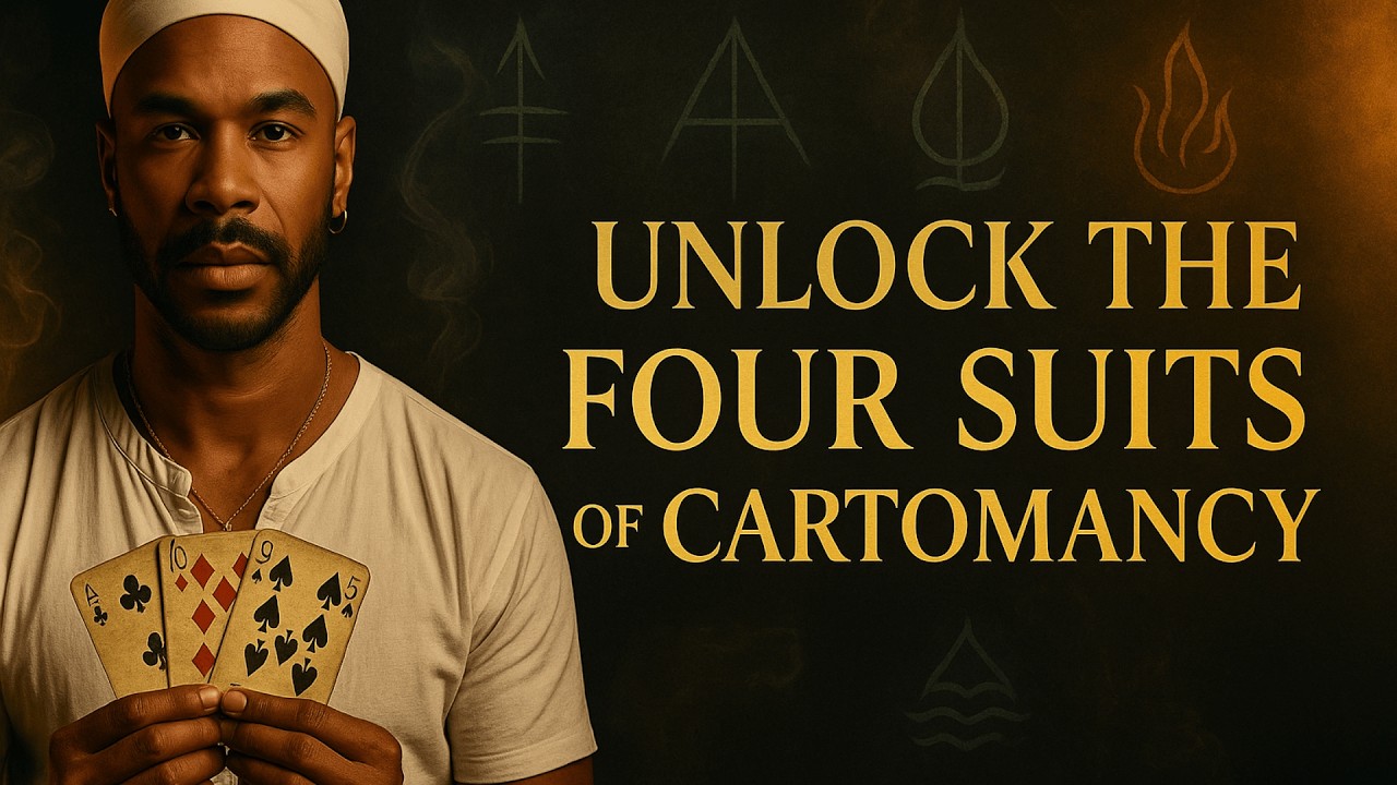 Unlock the Four Suits of Cartomancy – Hoodoo Playing Card Secrets ...