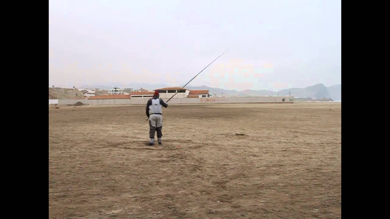 Práctica de Lance - Chrome Rocket 6500 CT + HDX-T breakaway Rod - YouTube