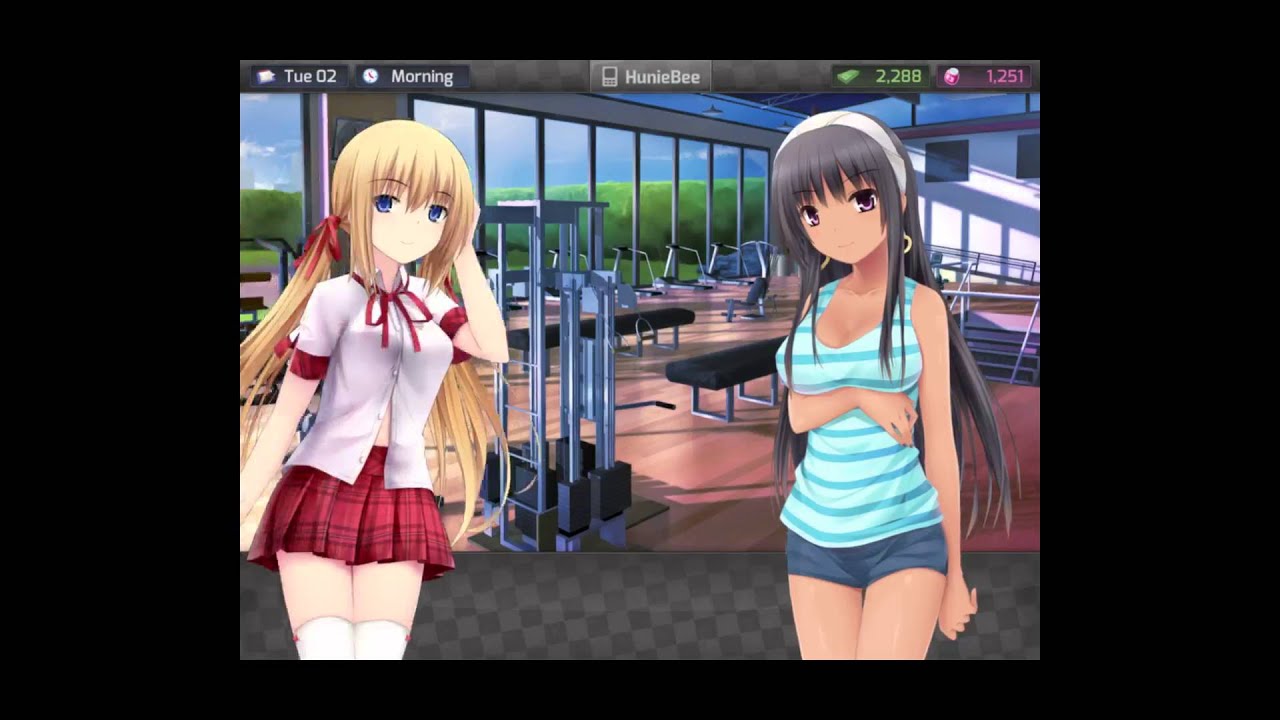 Hunnie Pop Dating Sim Game Pt (Part 6) - YouTube