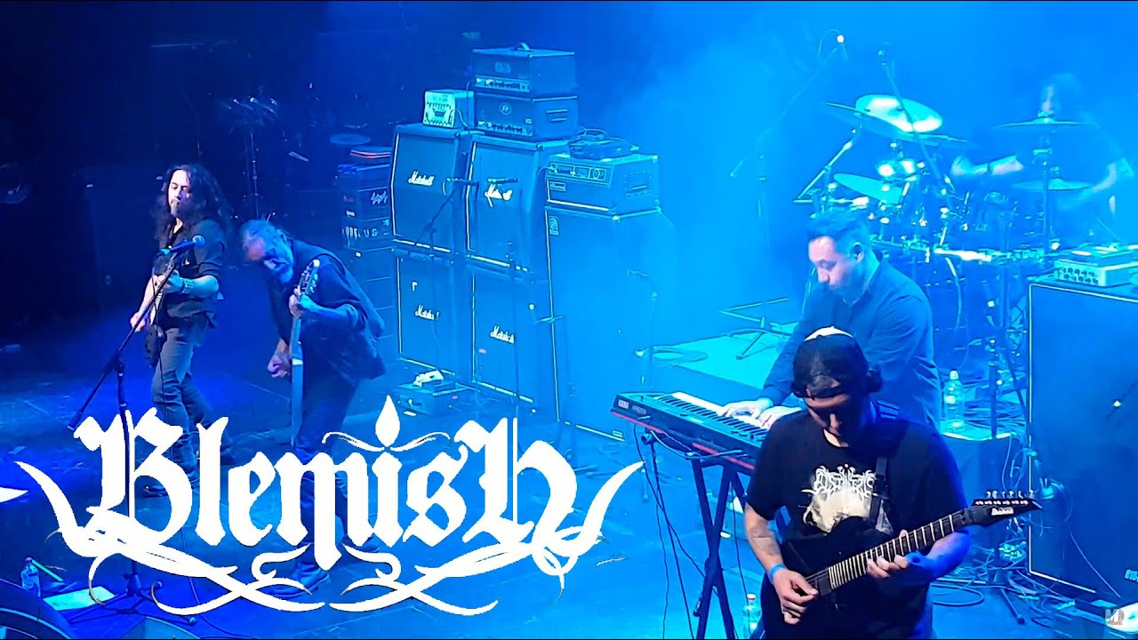 BLEMISH en Teatro Cariola | 1 de Junio 2024 - YouTube
