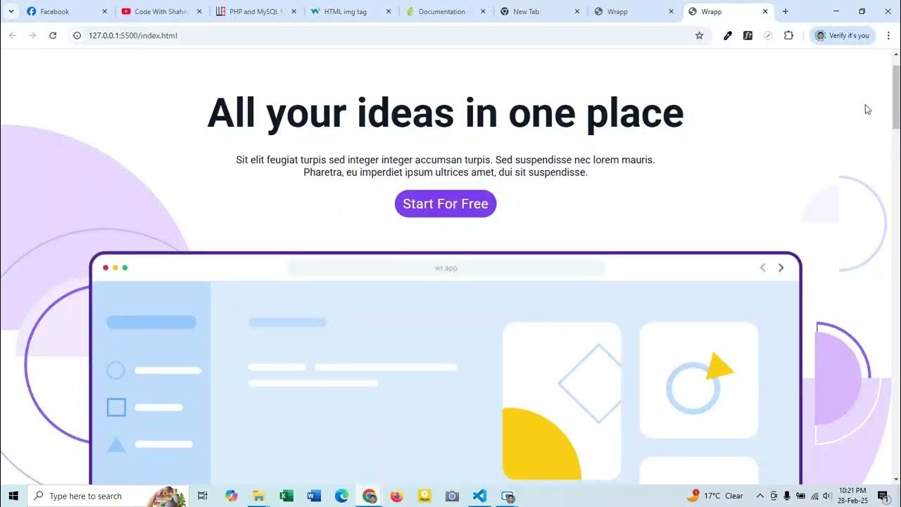 How To Custom Scrollbar Design Tutorial (Bangla) - YouTube
