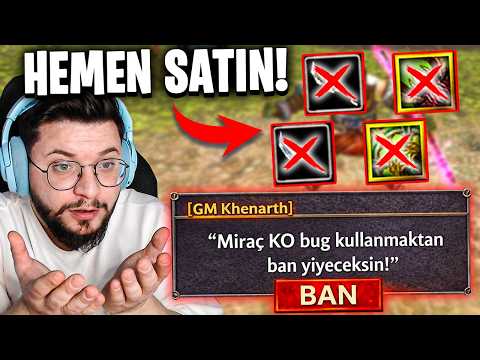 BU BUG YÜZÜNDEN BAN YİYEBİLİRİM! 😱 DENEDİK SONUÇ ŞOK 💥 | Knight Online