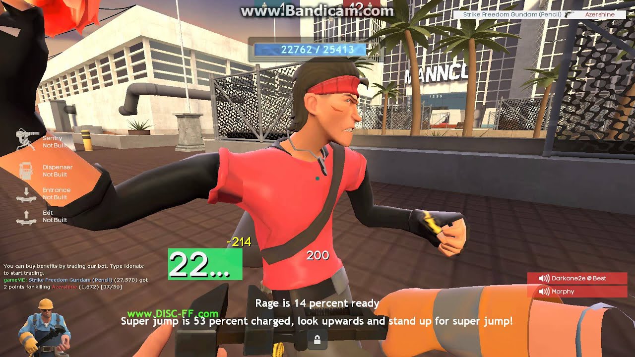 TF2: Freak Fortress 2 (Bob the Builder Gameplay) - YouTube