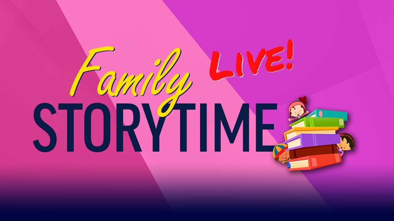 Family Storytime Live | Rawlings Library - YouTube