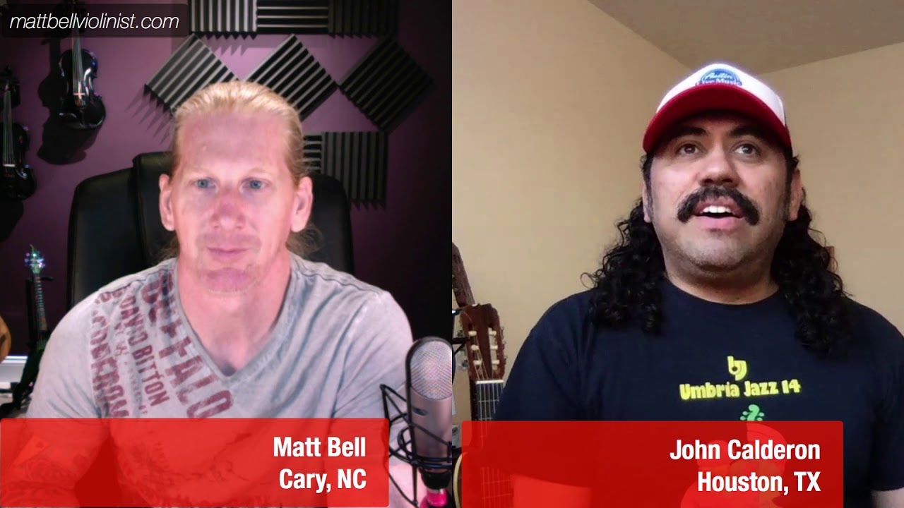 Livestream Chat with John Calderon - YouTube