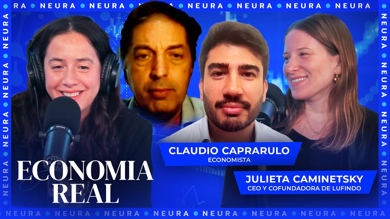 Claudio Zuchovicki y Gustavo Lazzari: Economía Real | Con Claudio ...