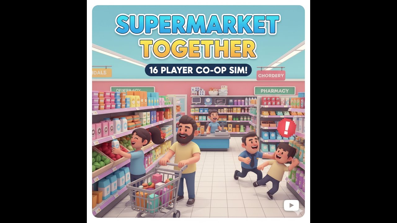 Supermarket Together - The ULTIMATE 16-Player Co-op Supermarket ...