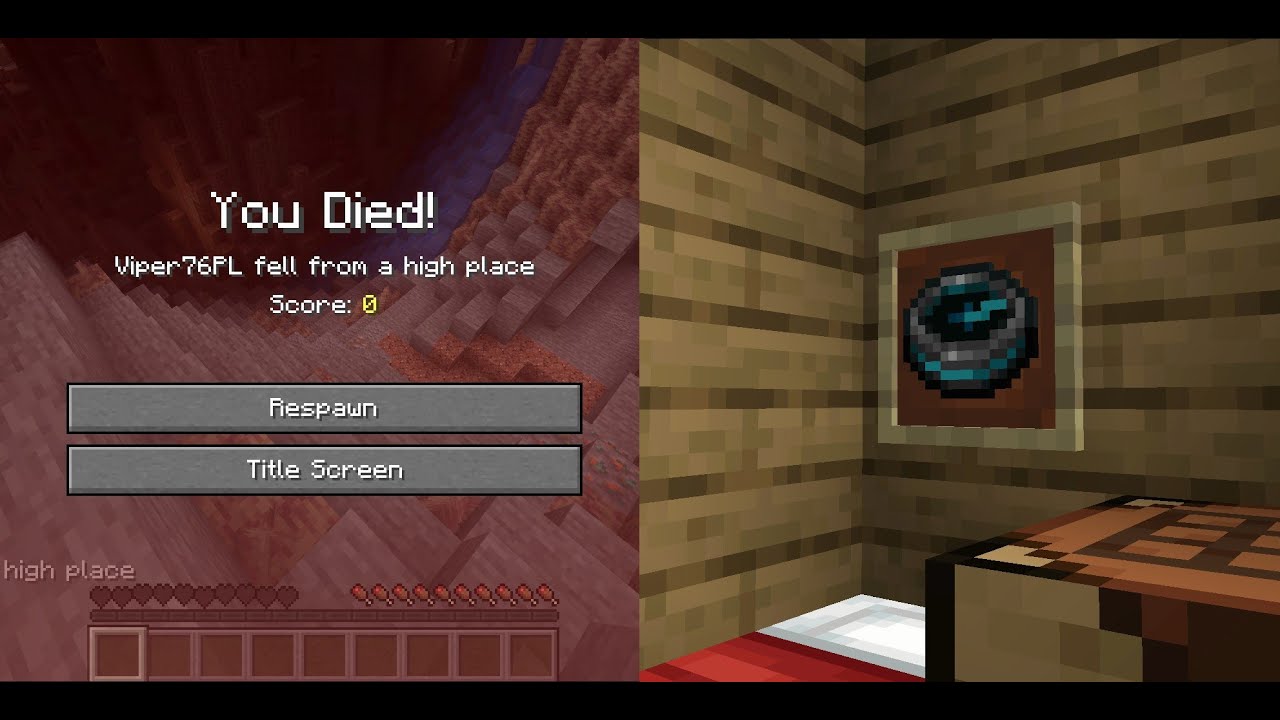 New DEEP DARK COMPASS was just added!!! (22w14a) - YouTube