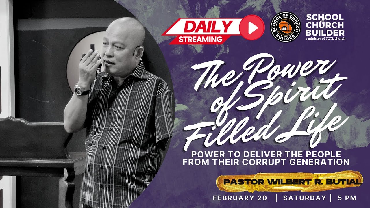 POWER TO DELIVER THE PEOPLE FROM THEIR CORRUPT GENERATION | SCB Daily ...