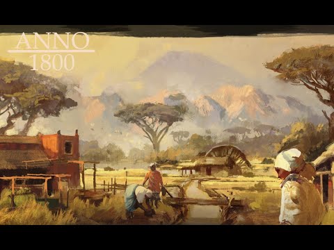 Anno 1800 #3 Они меня любят...... и ненавидят....