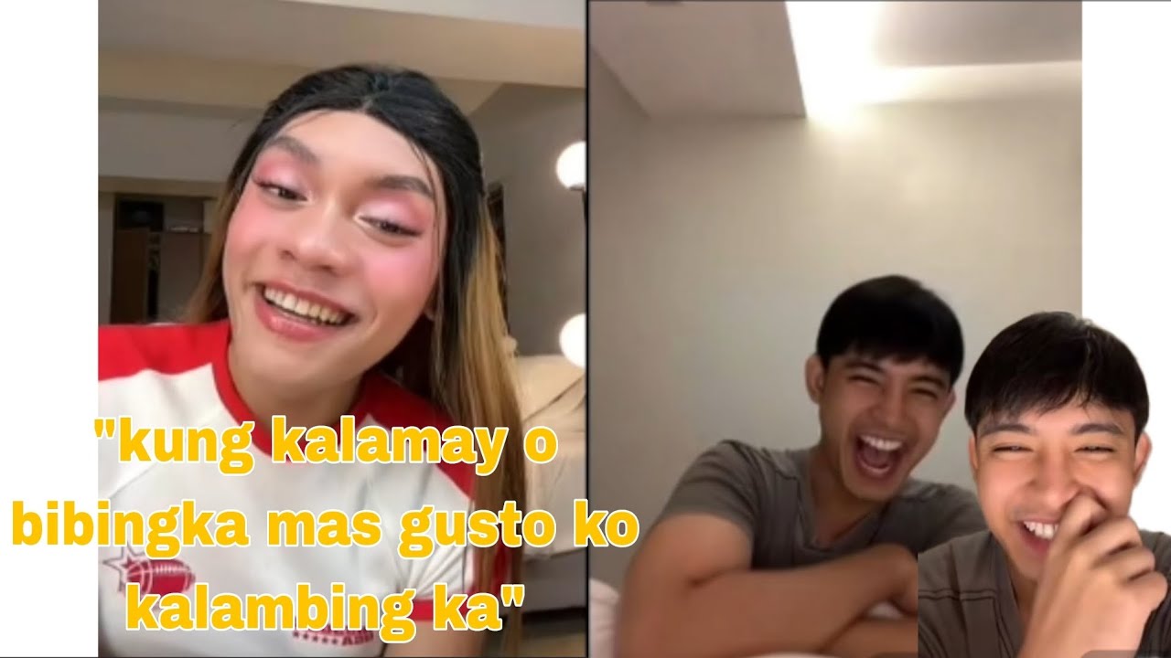 Sk Chairman and the Brgy. Captain Love Team (Esnyr and Mark Ian Live ...