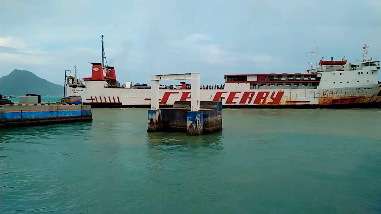 Kapal sandar - YouTube